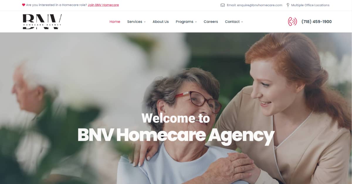 Queens Office - BNV Homecare Agency
